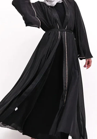 What Are The Different Types of Abaya Fabric - Amsons.co