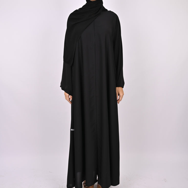 Open Abaya - Front Open Abayas Online in The UK – Amsons.co